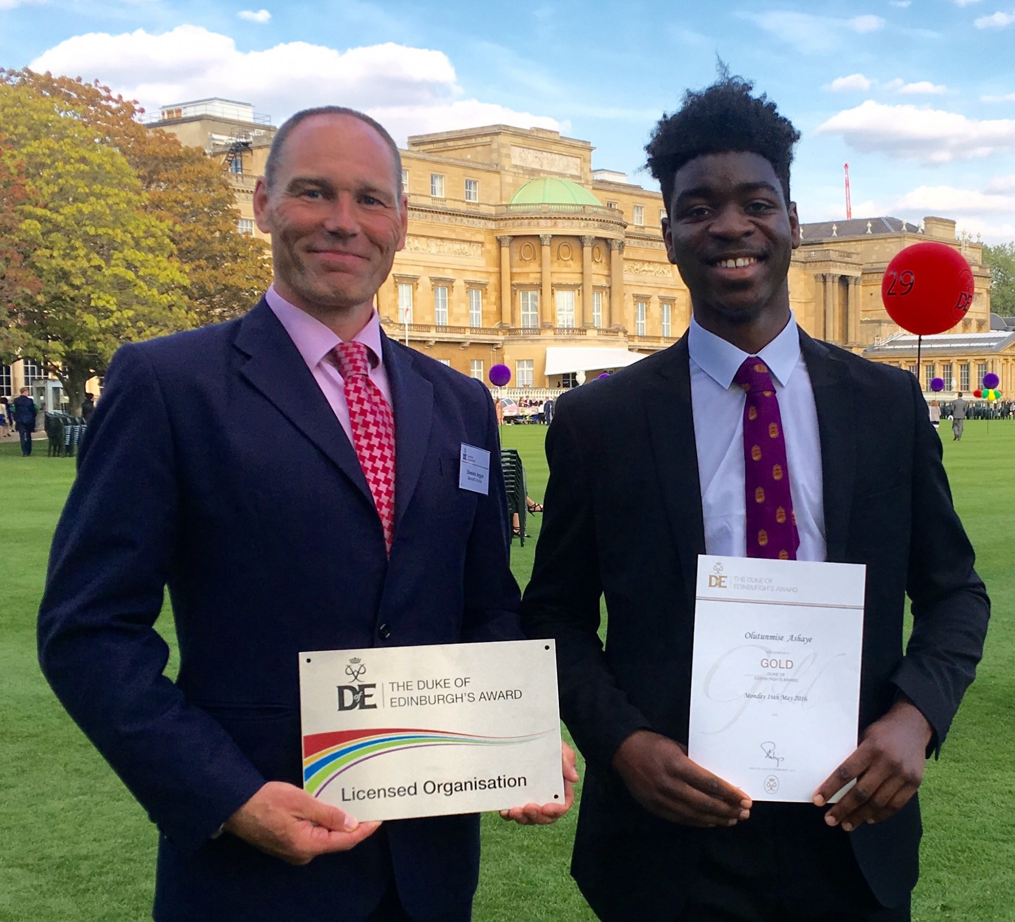 DofE Diamond Celebrations - Bancroft's