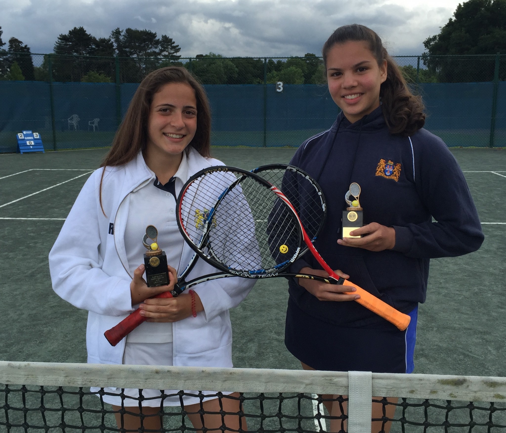 Double Tennis Champions - Bancroft's