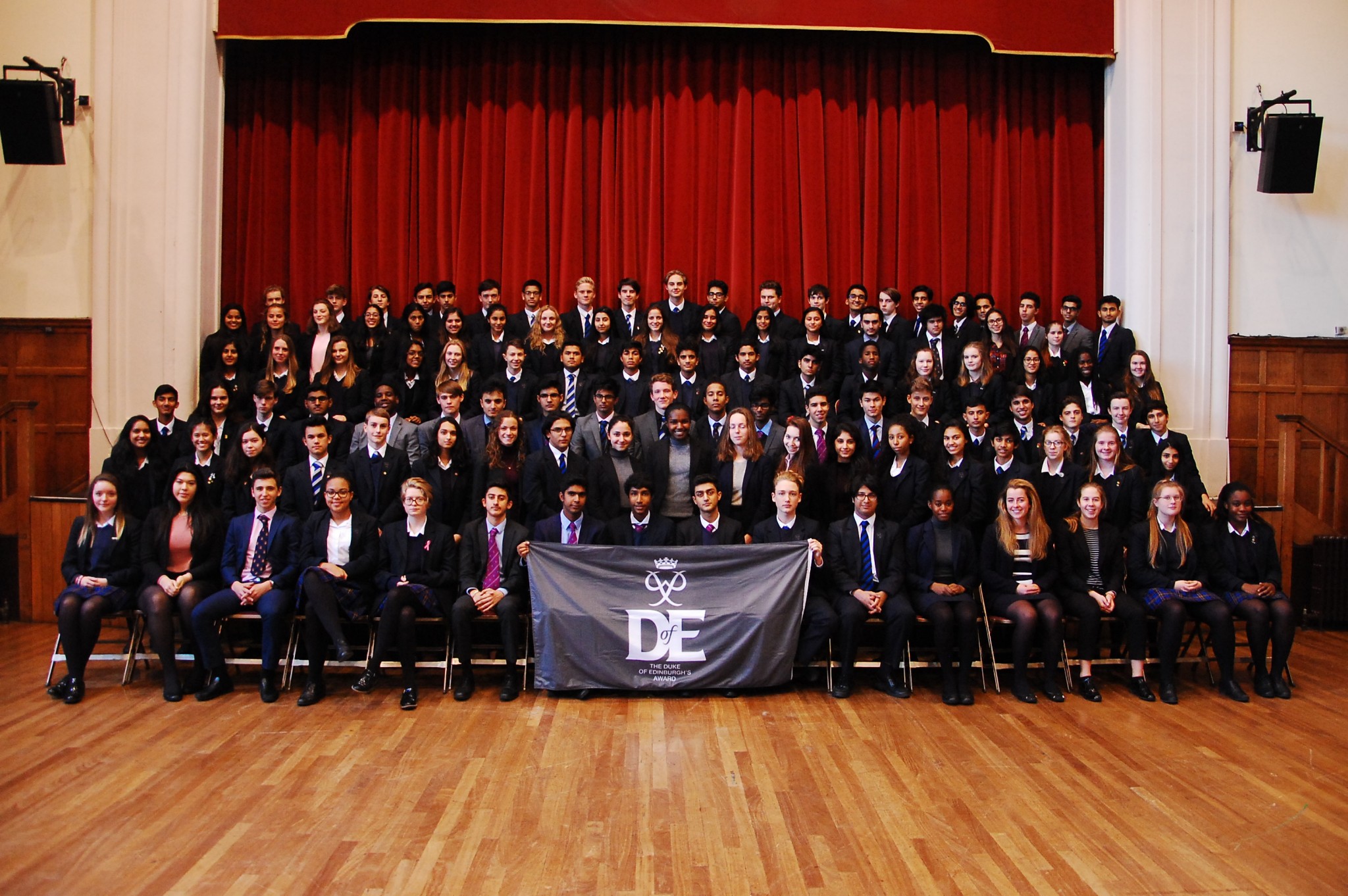 DofE Silver and Bronze Celebrations - Bancroft's