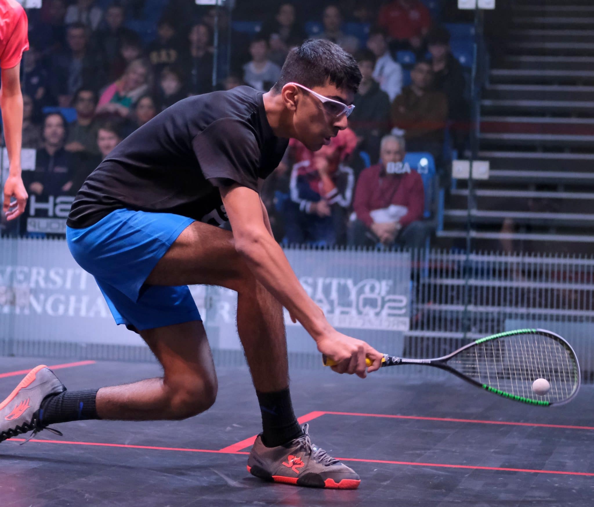Yusuf's U15 Squash Silver - Bancroft's