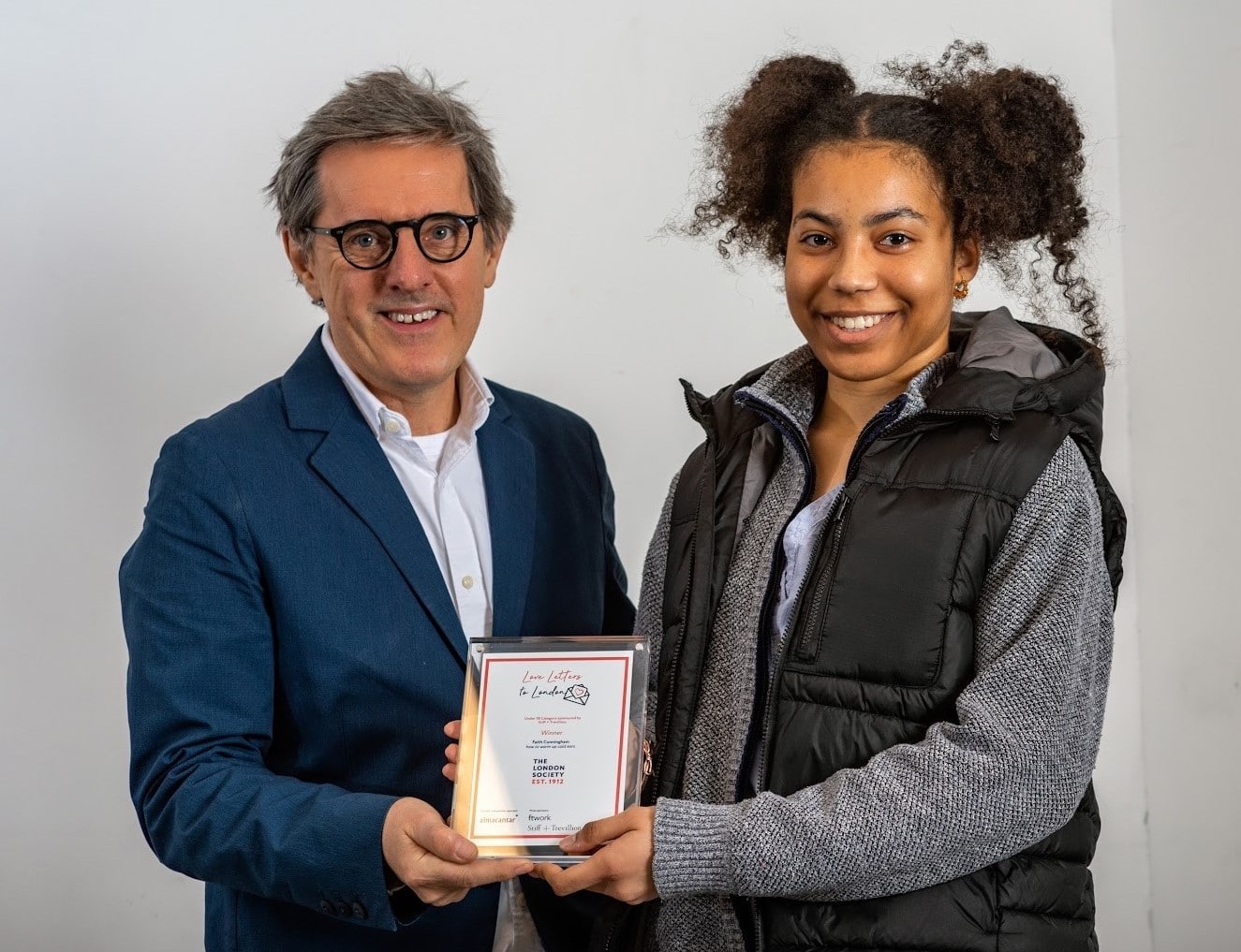 Love Letters to London Winner - Bancroft's