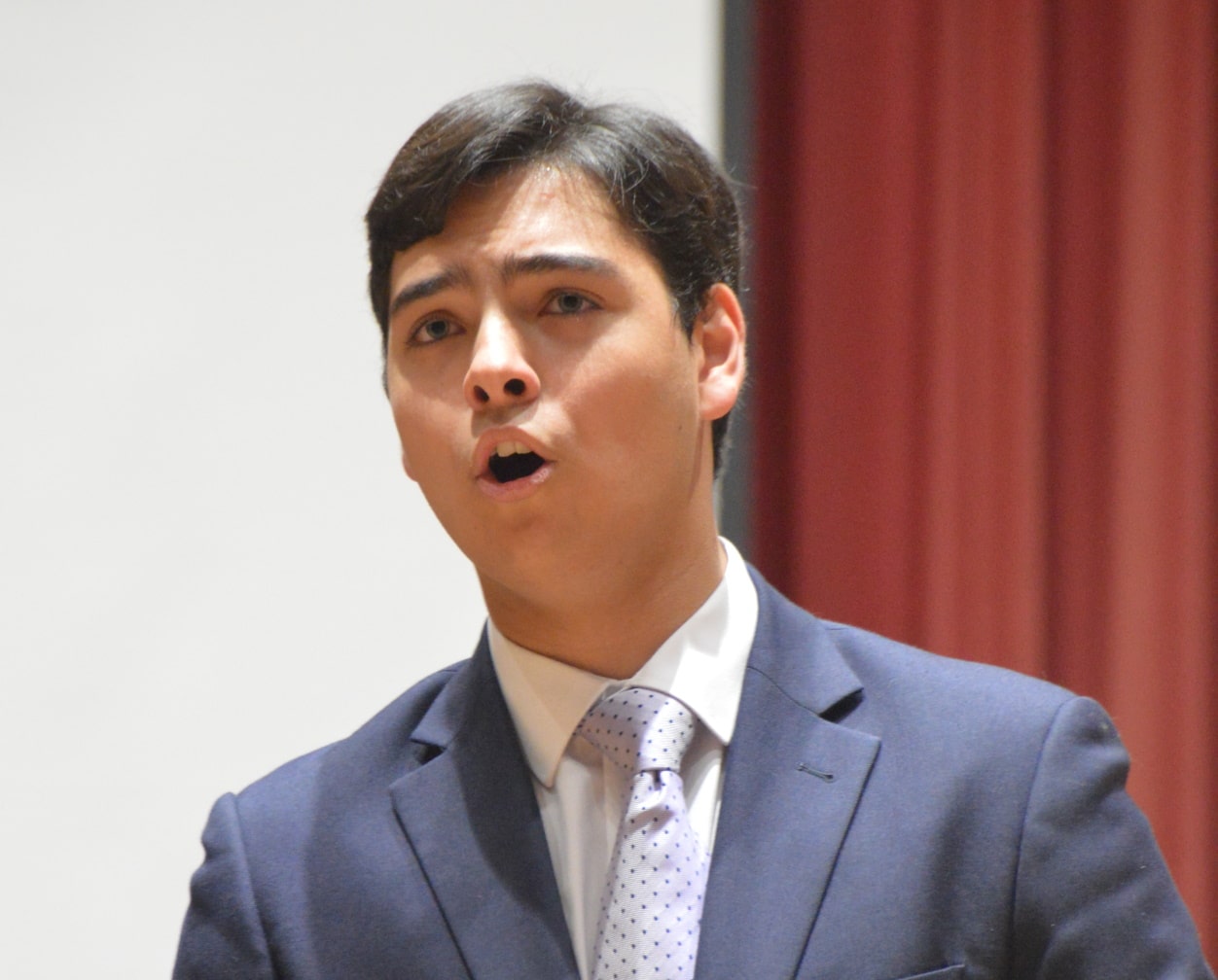 Recital by Matthew P (Tenor) & Jenny Tarrant (Piano) - Bancroft's