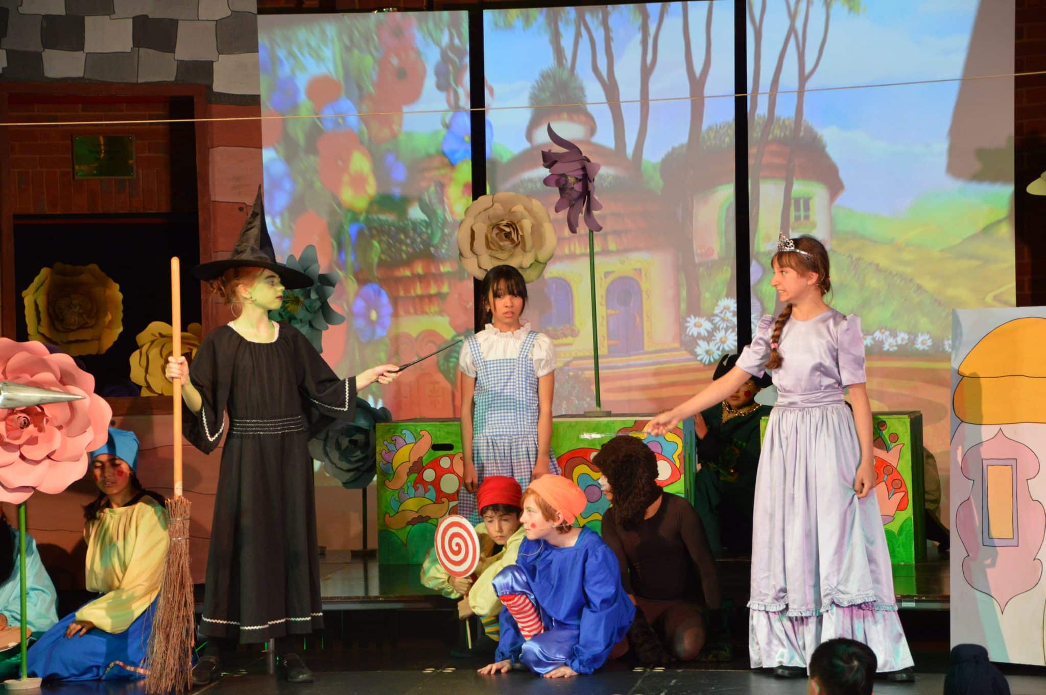 A Wizard Show at the Prep - Bancroft's