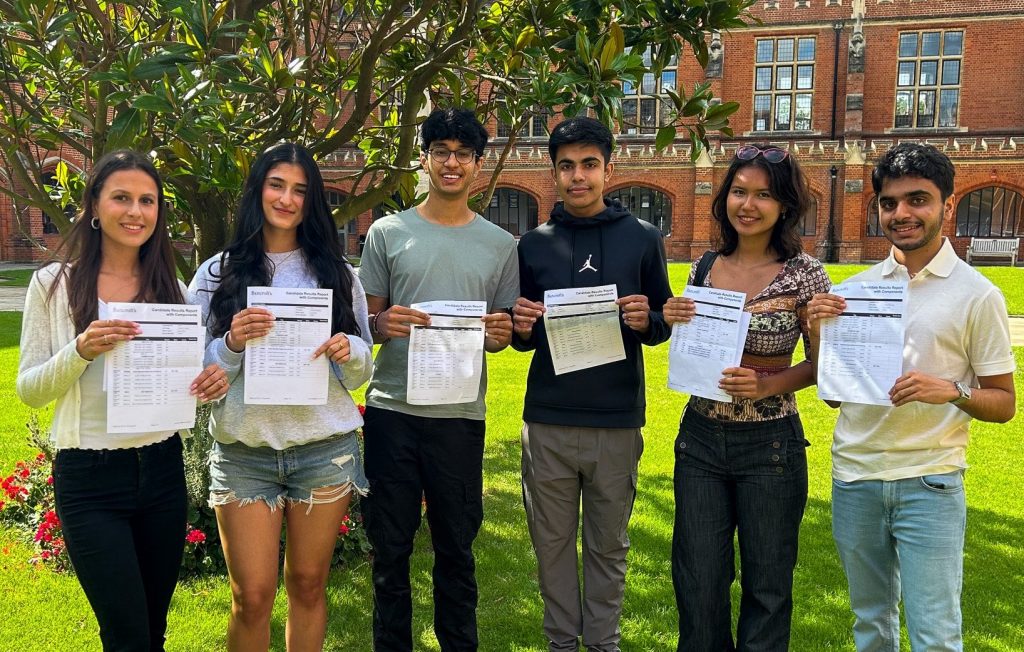 Celebrating Outstanding A Level Results in 2023 - Bancroft's