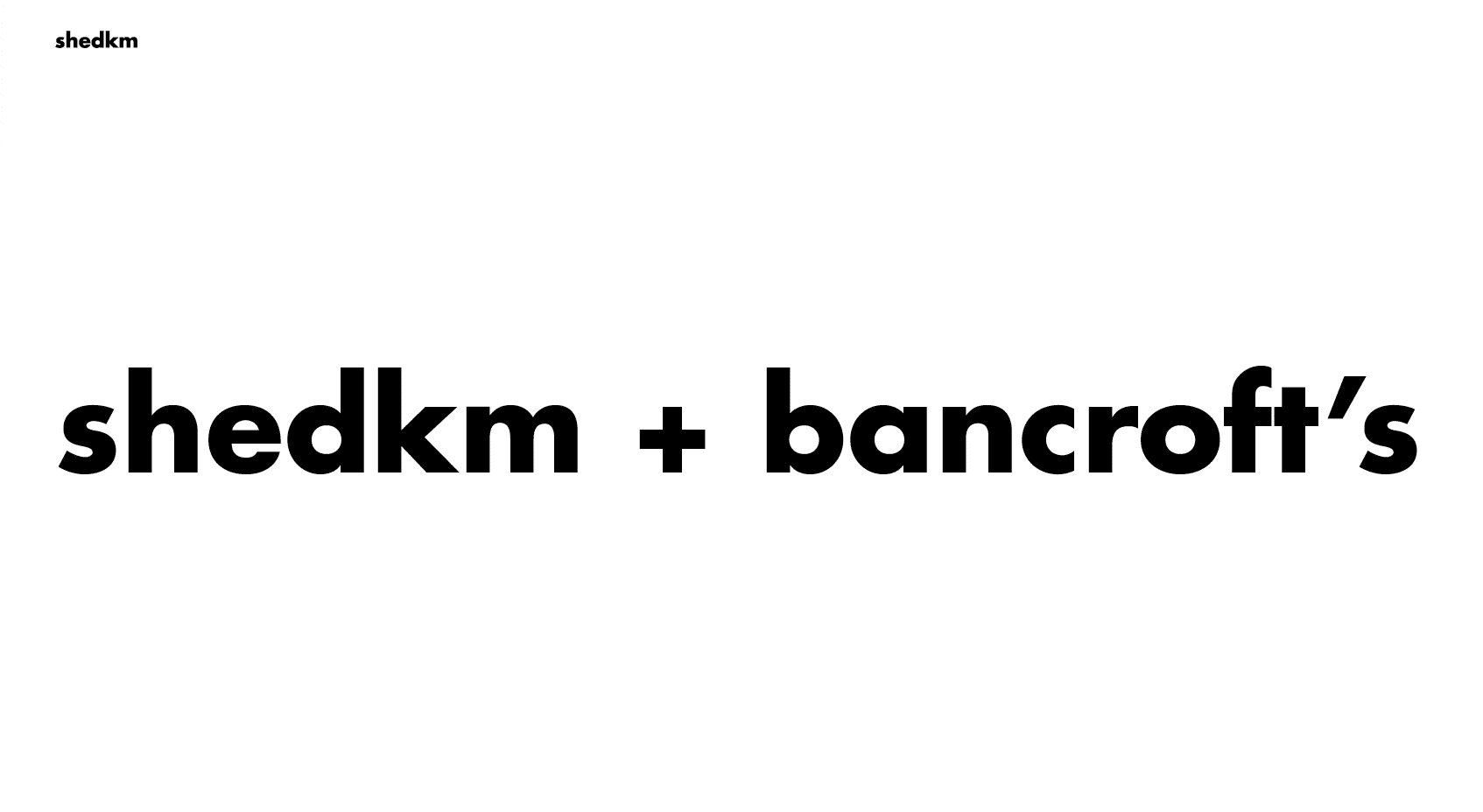 shedkm Architects & Bancroft's: Launching a Creative Student Challenge ...