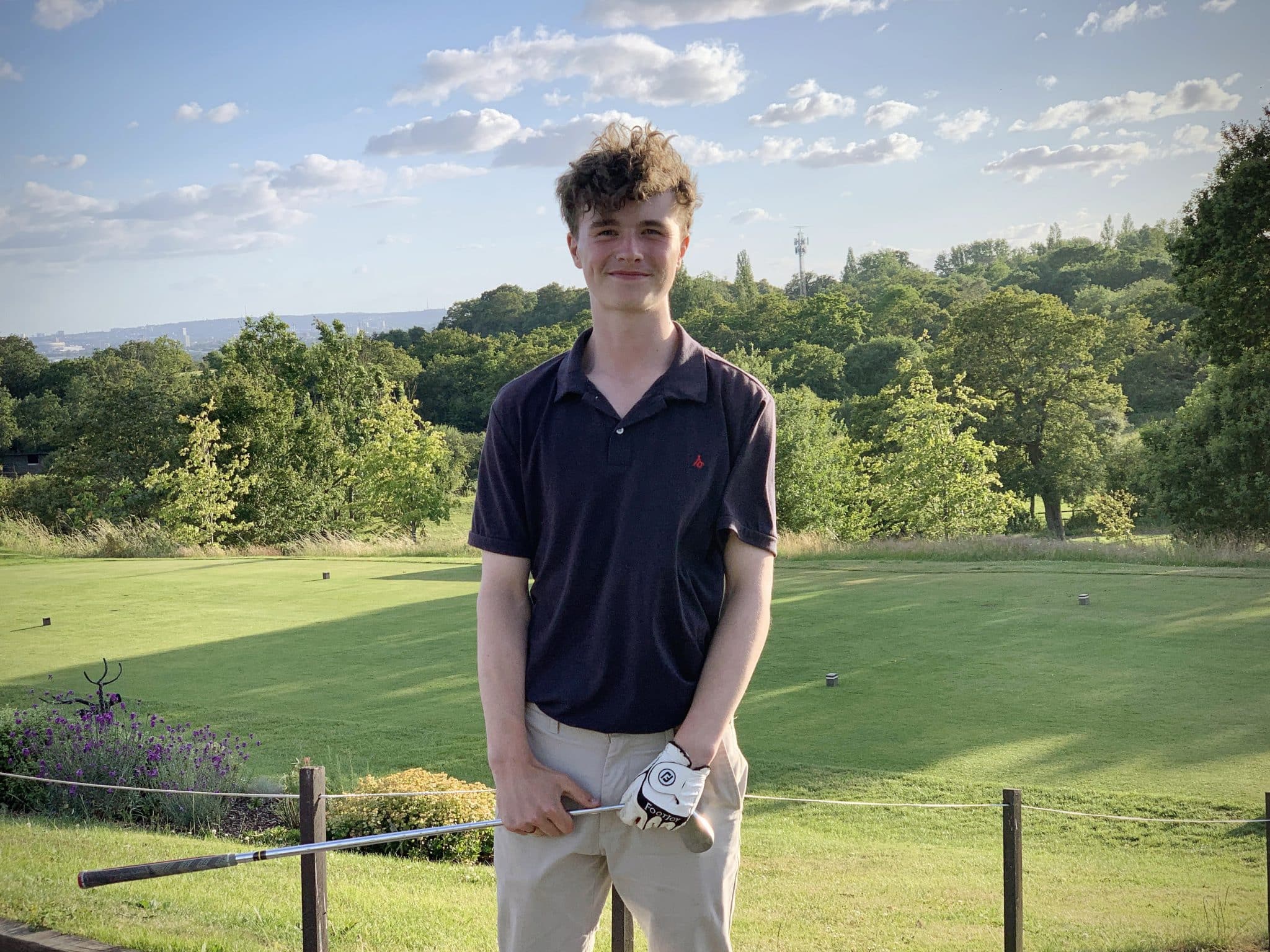 Alex’s Incredible 117-Hole Golf Challenge - Bancroft's