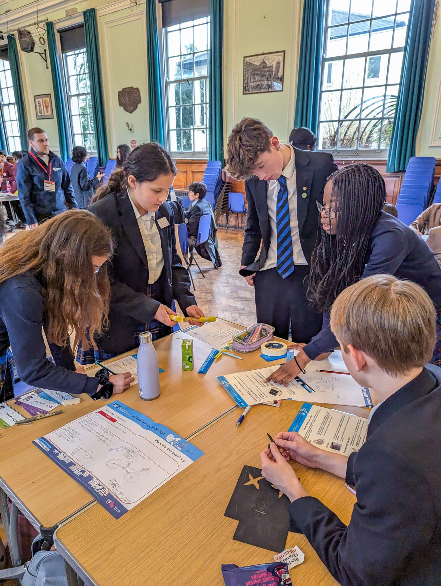 Faraday Competition Winners 2025 - Bancroft's
