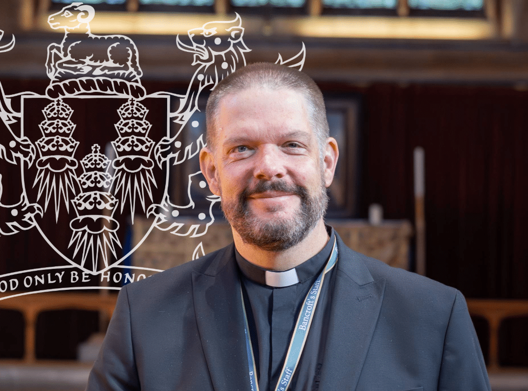 Meet Our New Chaplain: Reverend Simon Richardson - Bancroft's